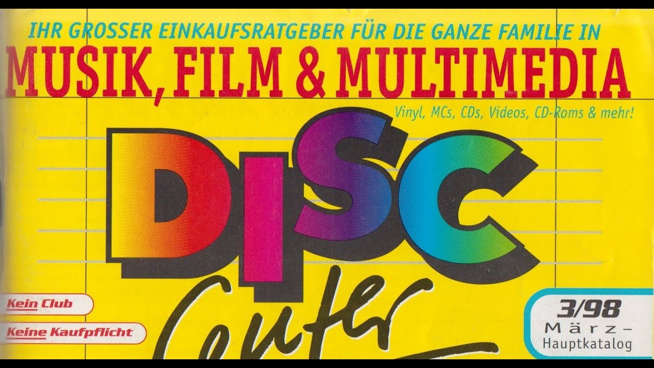 Endstation Disc Center Weikersheim - Platten bestellen in den 80er ...