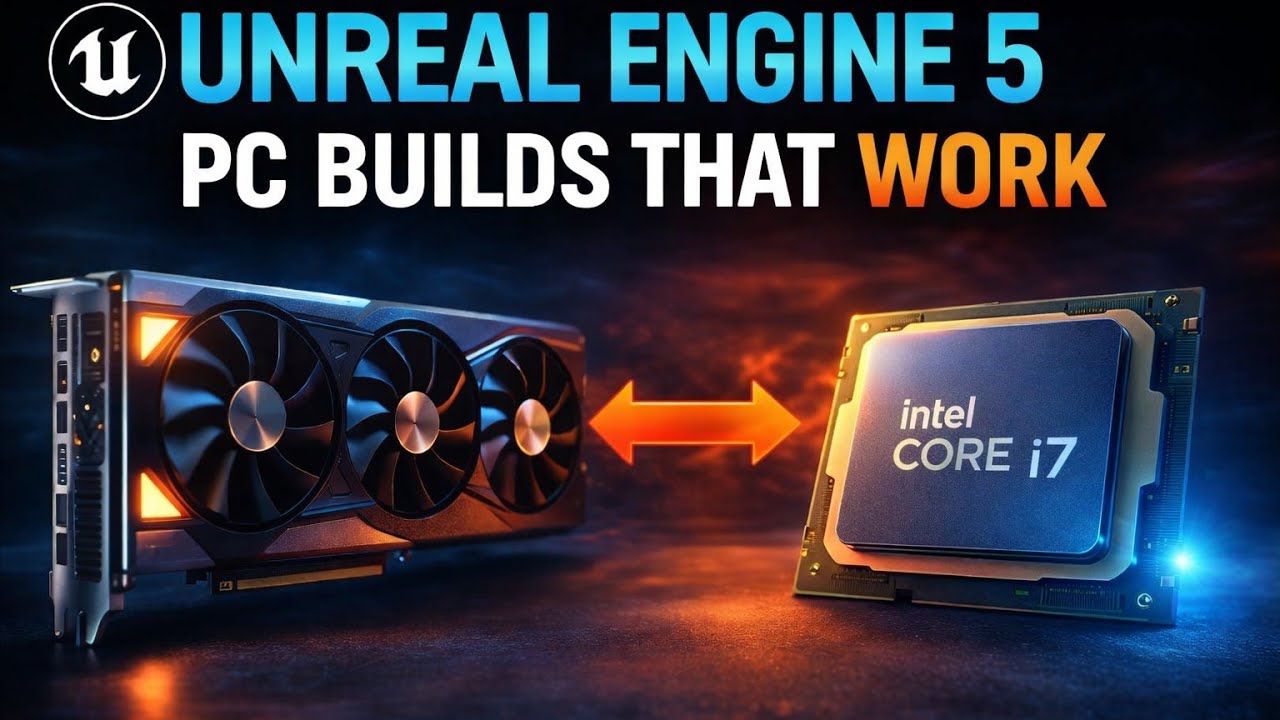 Ultimate PC Build Guide for Unreal Engine 5 — Budget and High ...