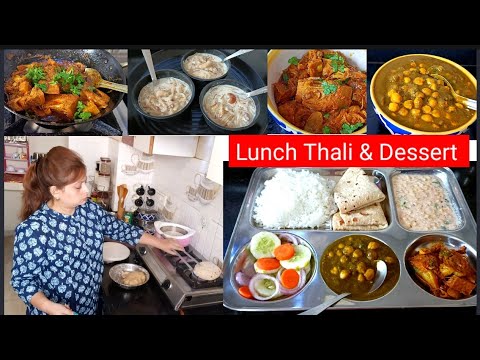 INDIAN Mom's daily Routine //Palak CHOLE ,Kathal CURRY ,Boondi Raita ...