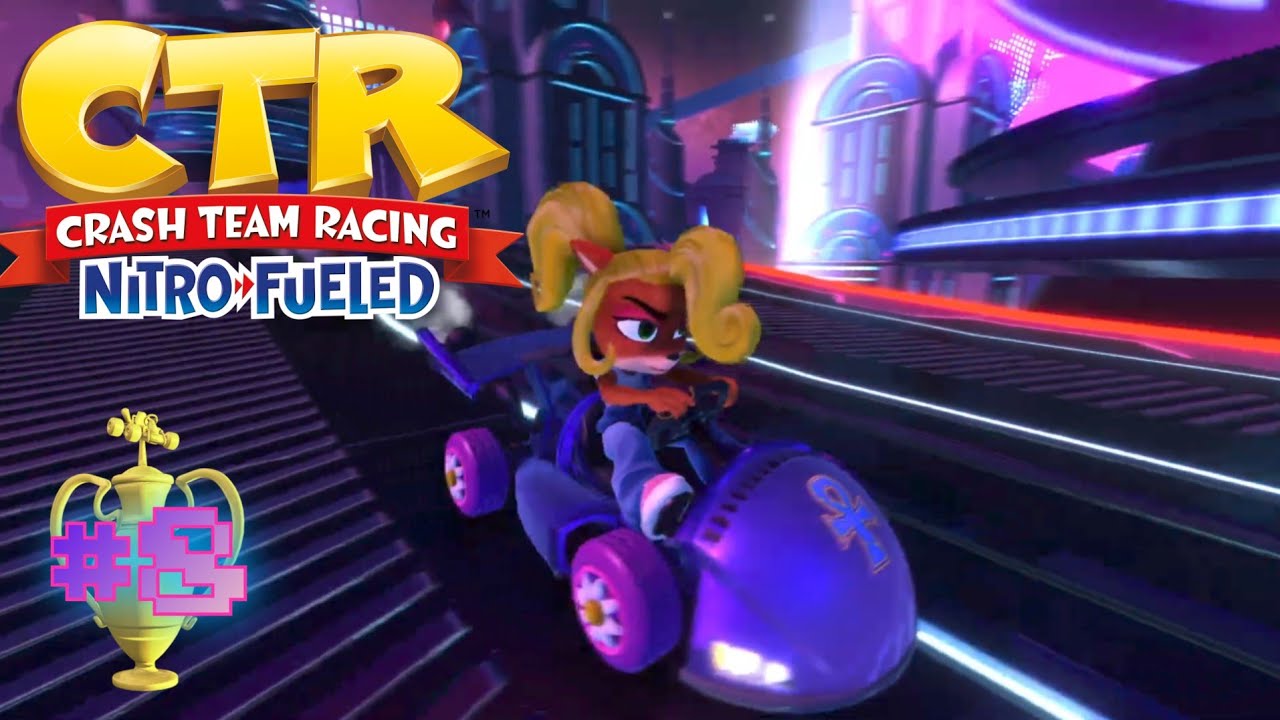 Crash Team Racing Nitro Fueled: Coco's Loco Kart Adventure - YouTube