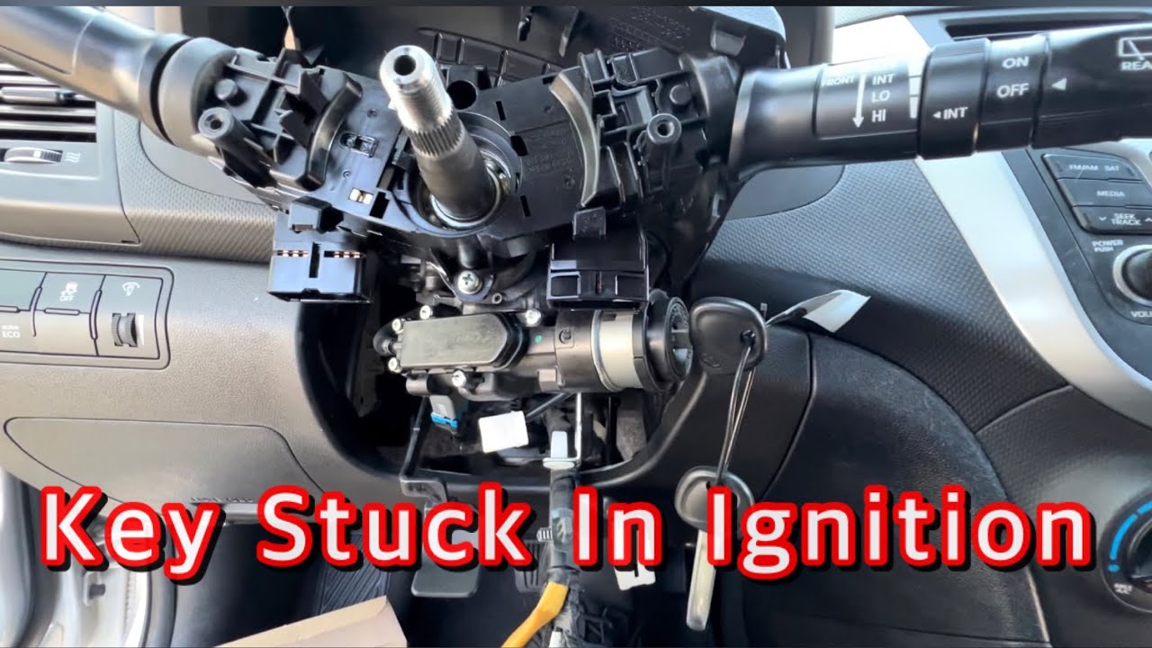 Hyundai Accent Key Cylinder & Body Switch Assembly Replacement - Step ...
