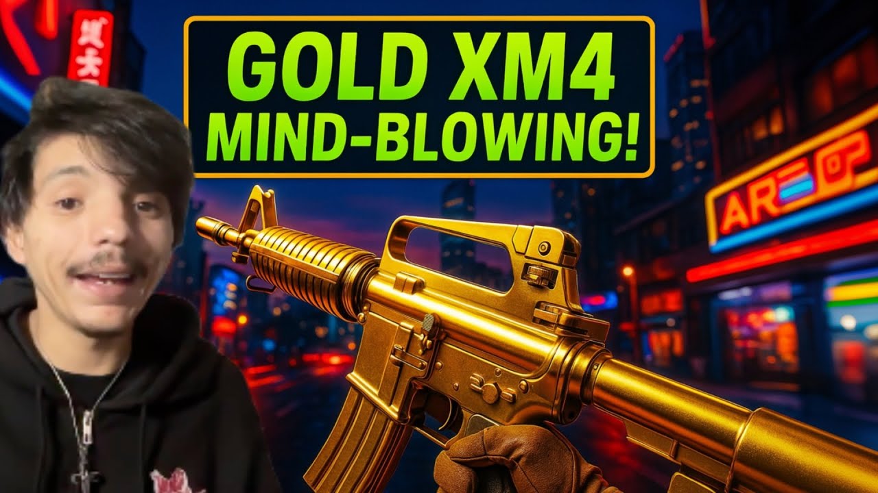 The GOLD XM4 is Absolutely MIND-BLOWING! 🏆 - YouTube