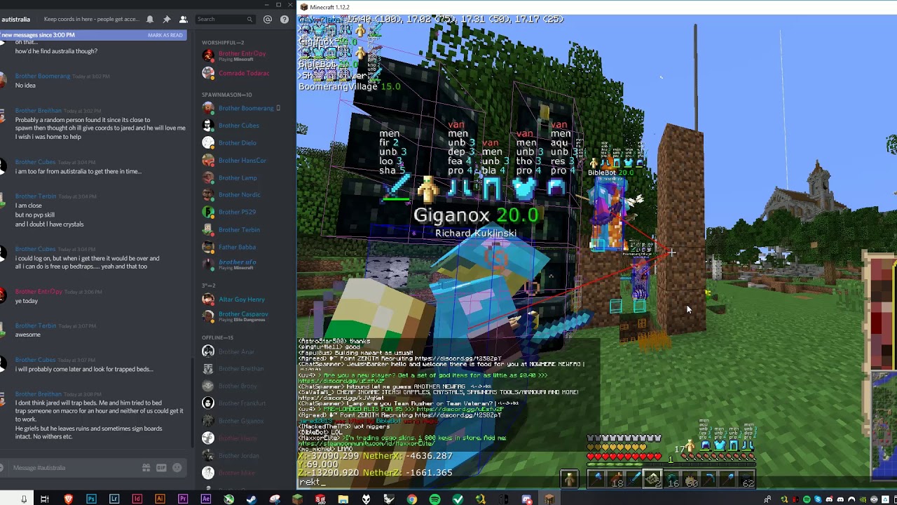JARED2013 GRIEFING SPAWNMASoN HQ: GoNE WRoNG!!!!! - YouTube