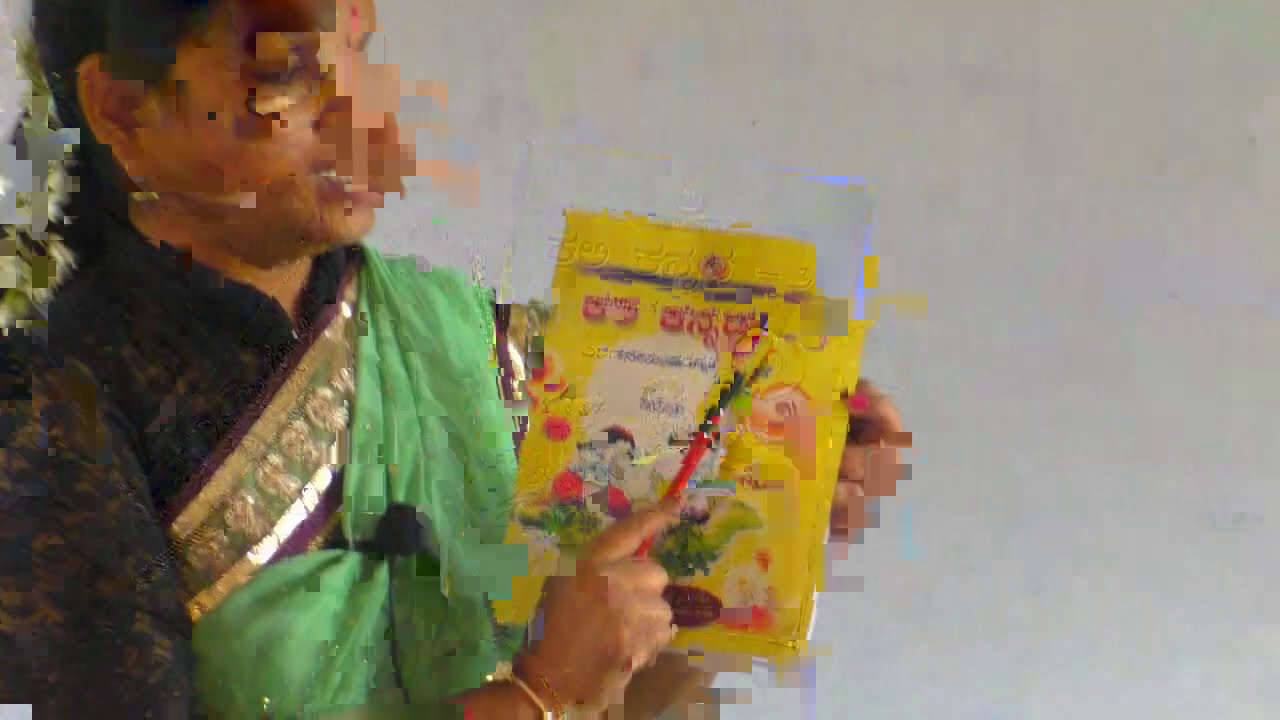 Class:2nd std.Subject:Kannada.(Kali kannada)Topic: Akshara kalika pata ...