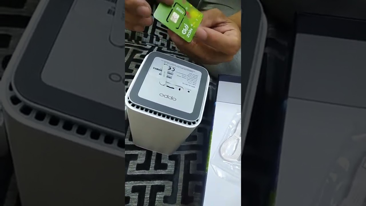 Unboxing Zain 5G Router @waraybugastv - YouTube