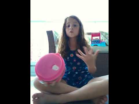 Mostrando minha slime depois de algus meses