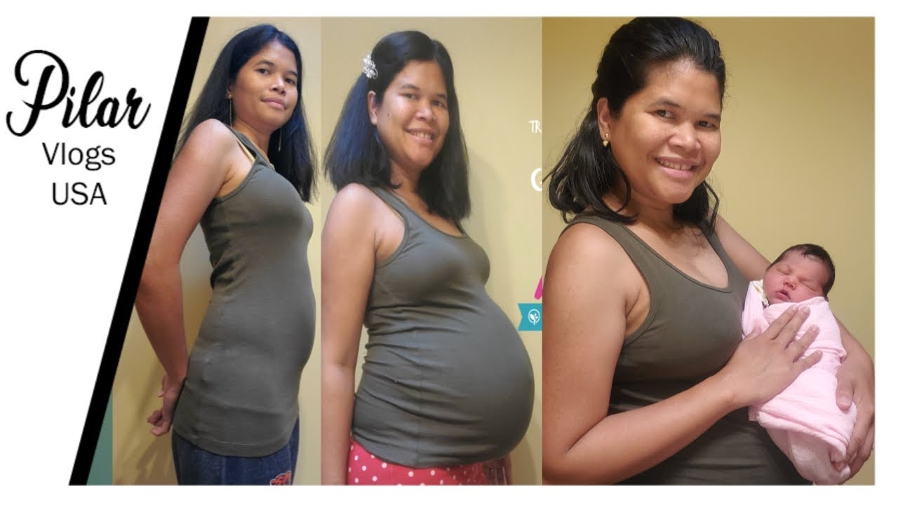 PREGNANCY TRANSFORMATION WEEK BY WEEK FROM 5 - 37 - YouTube