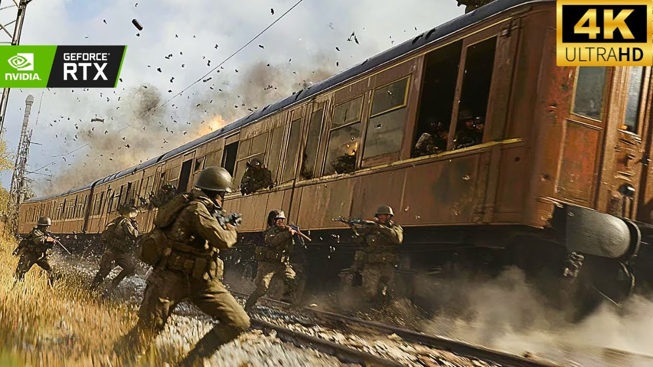 THE OTTOMAN TRAIN AMBUSHED / The Guerrilla Forces | Realistic ULTRA ...