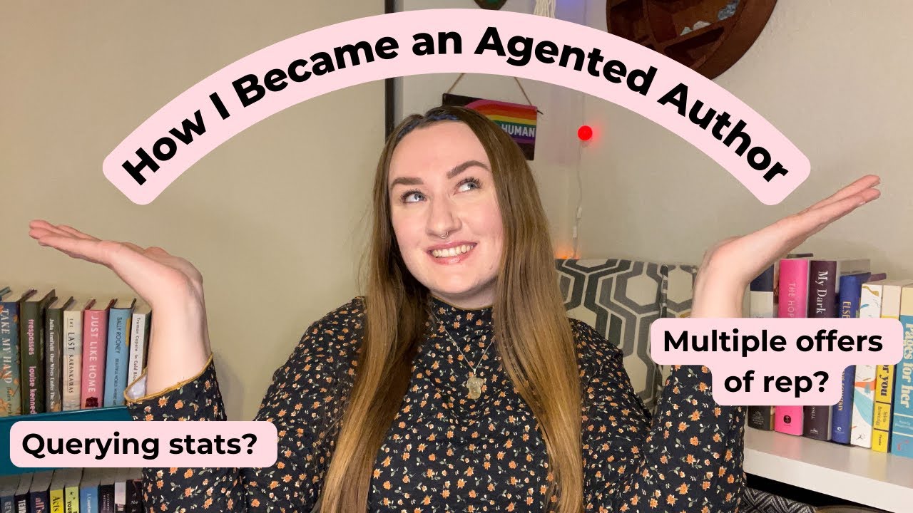 How I Got a Literary Agent + My Querying Journey | Shelves of Samantha - YouTube