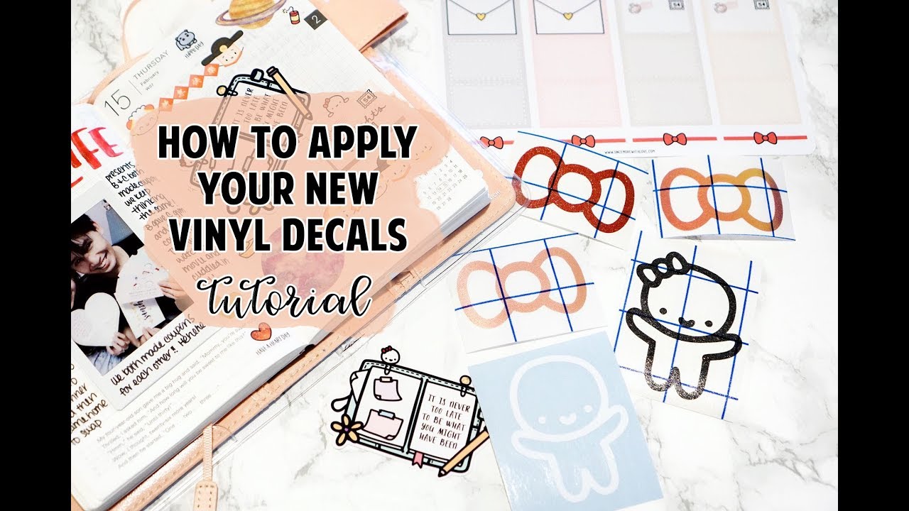 How To - Tutorial on Vinyl Application - YouTube