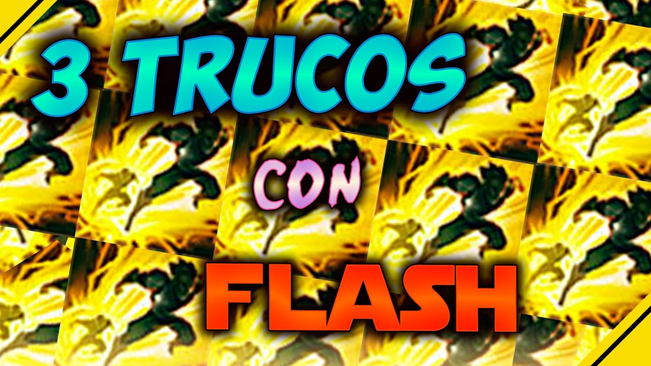 Tres TRUCOS con FLASH que DEBES conocer | League Of Legends LOL - YouTube