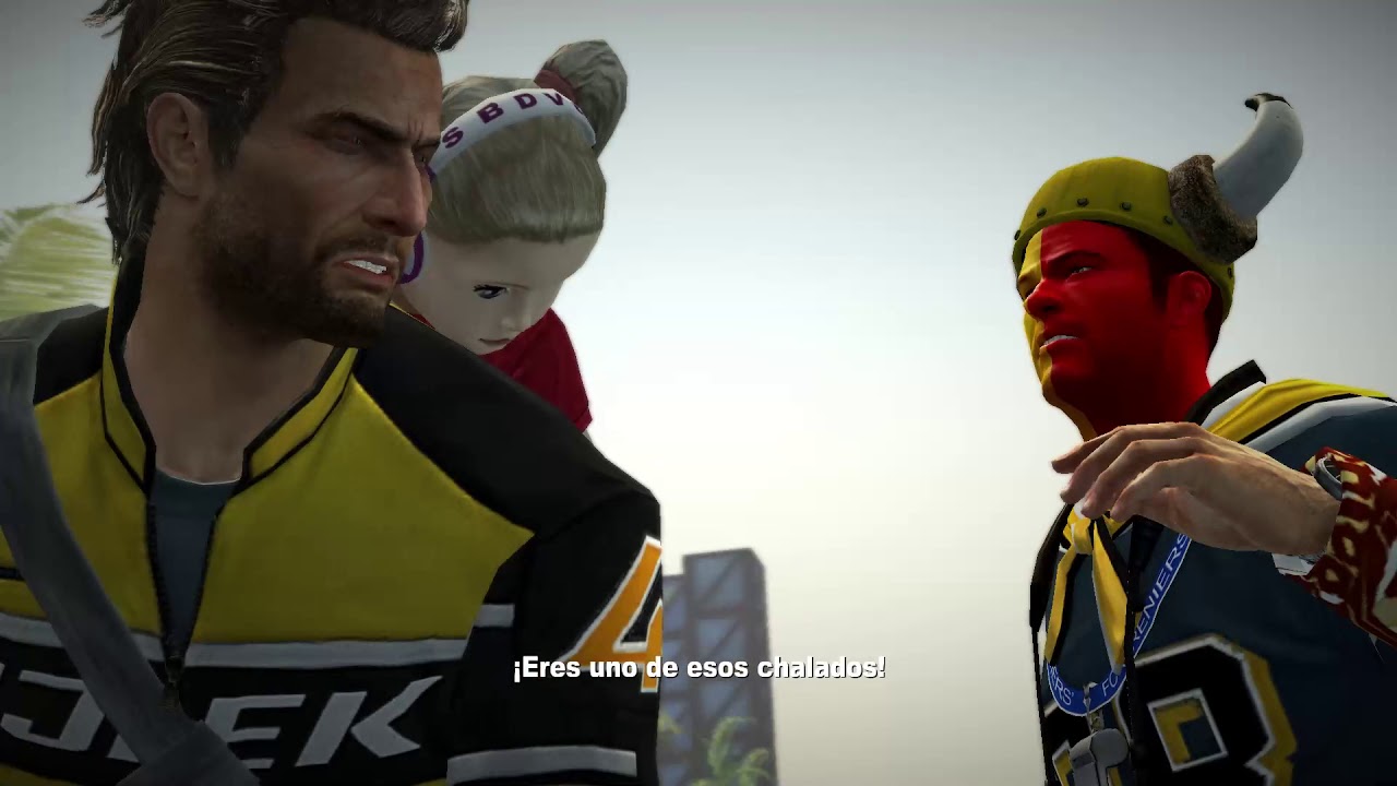 Psicópata Chuck Greene Dead Rising 2 Off The Record - YouTube