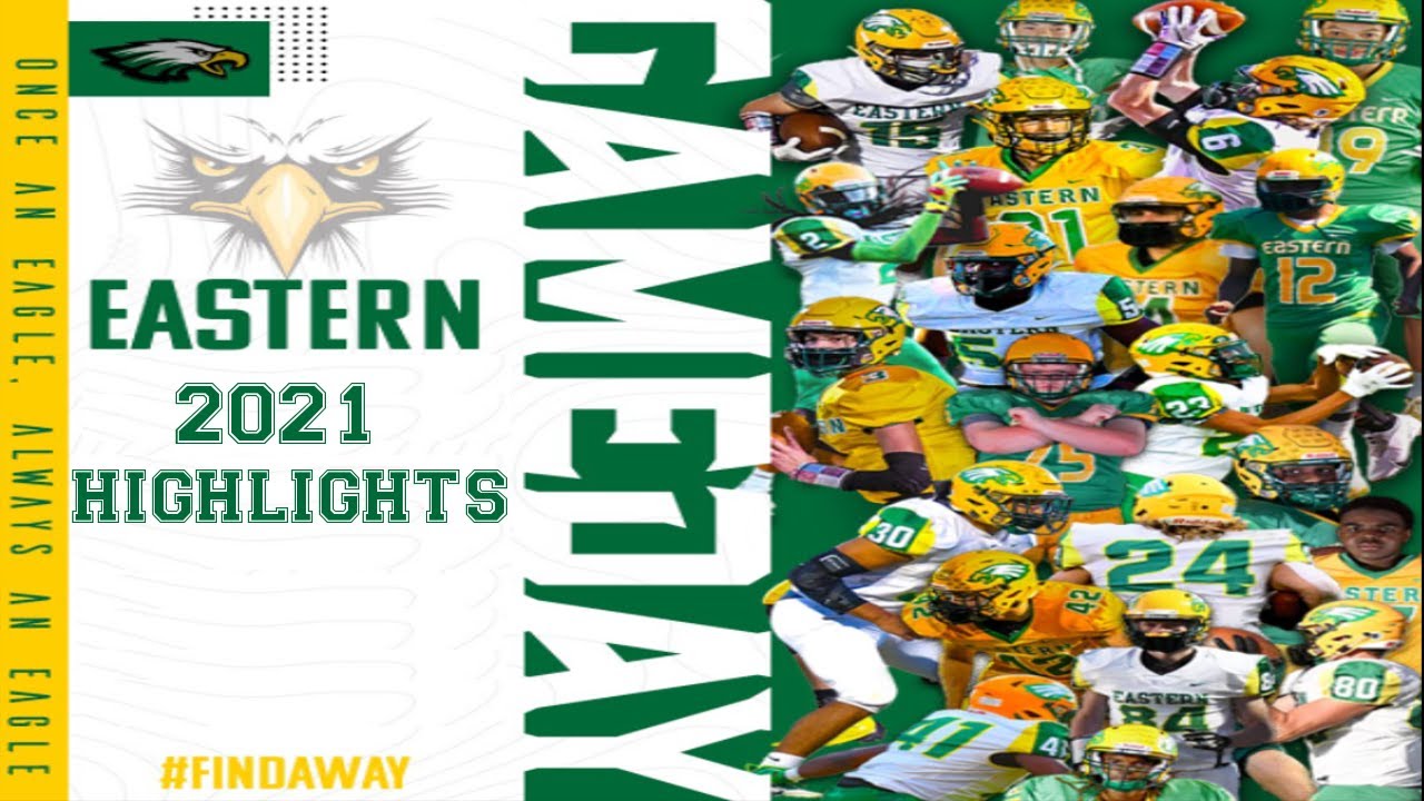 2021 Eastern Alamance Gameday Highlights - YouTube
