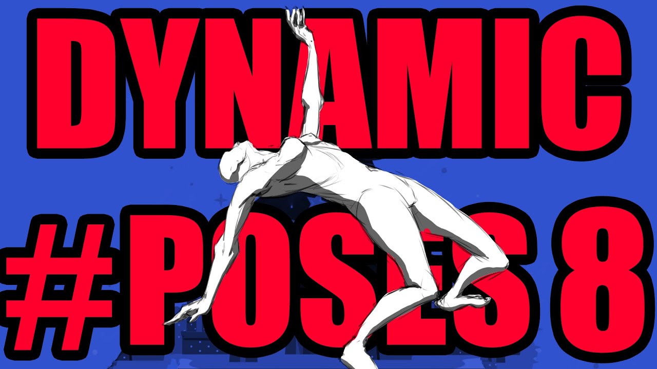 ART-VENT CALENDAR INTERMEDIATE #8 DYNAMIC POSES - YouTube