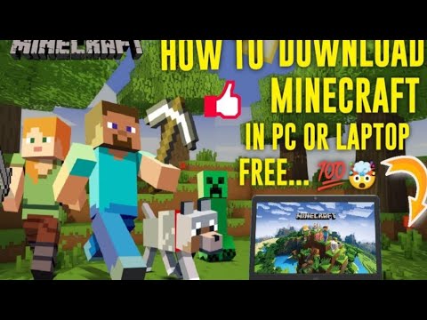 get it free from Microsoft website 😍 How to Download Minecraft on PC ...