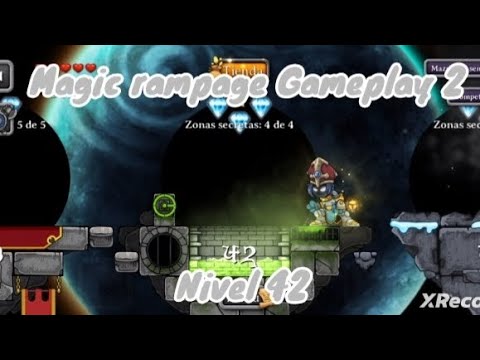 Magic rampage nivel 42 sin resivir daño Gameplay...... - YouTube