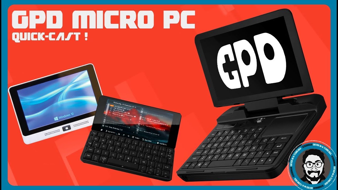 GPD Micro PC y su Competencia en 2019 - YouTube