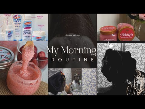 My Morning Shower Routine .||. My Current Favorite/Best Products.