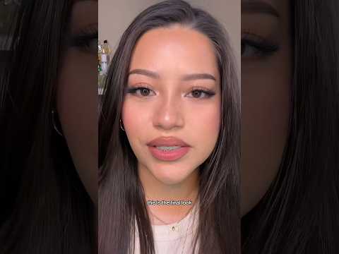 Trying ABG makeup 😍✨