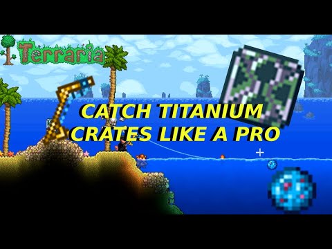 How to Catch Titanium Crates in Terraria! - YouTube