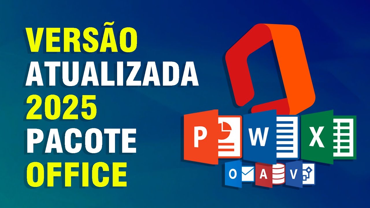 Pacote office grátis 2025 ultima versão atualizada oficial baixar e instalar - YouTube