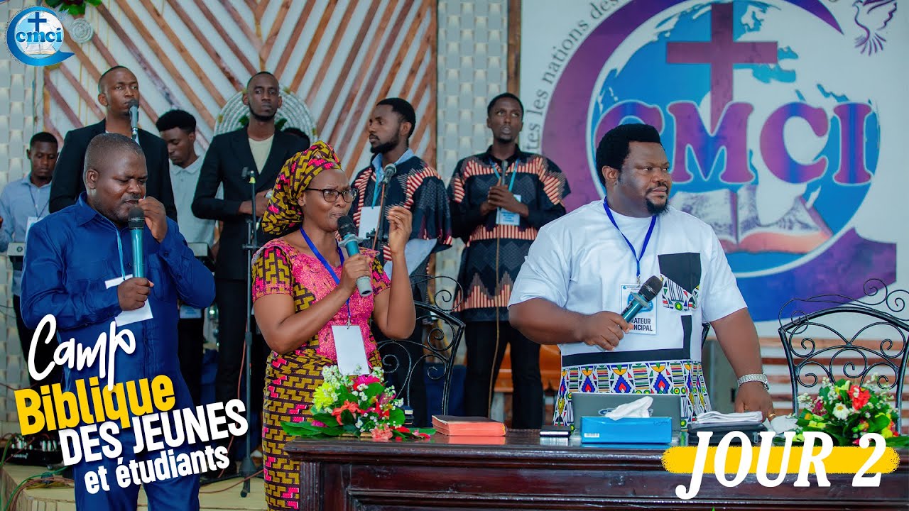 Jour 2 / Partie 2 : Camp Biblique des jeunes et des étudiants avec le Pasteur Joseph NGANDEU ...