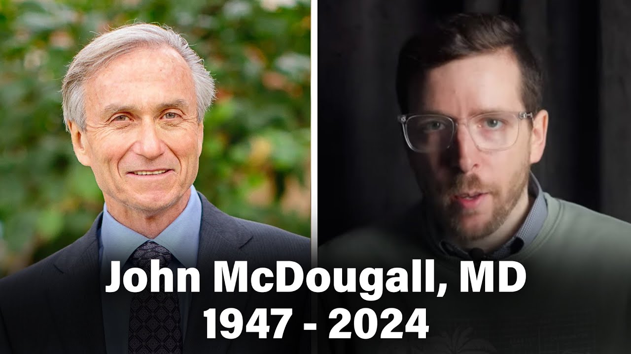 Why Did Dr John McDougall Die? - YouTube