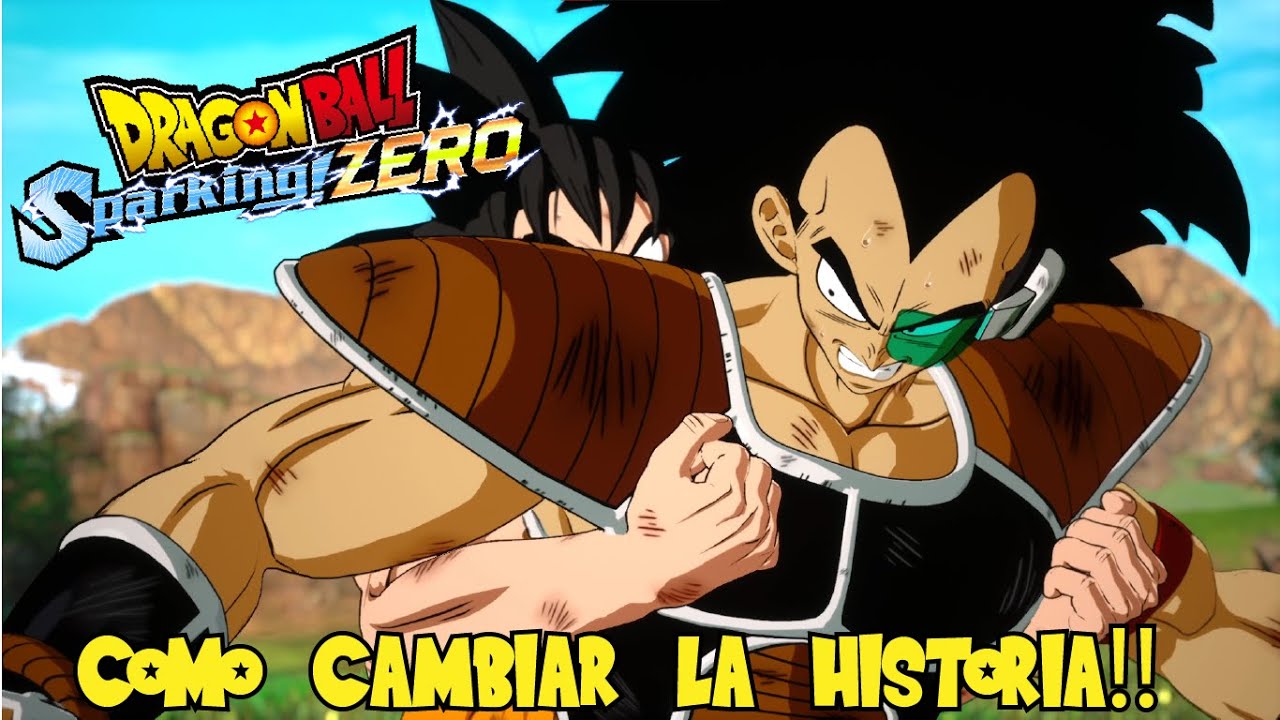 TUTORIAL ¡COMO JUGAR EL PRIMER WHAT IF DE DRAGON BALL SPARKING! ZERO! - YouTube