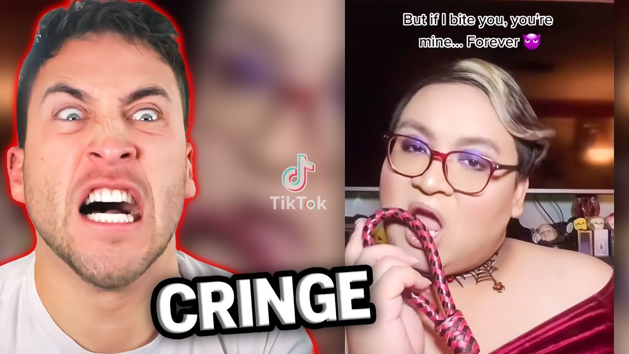 TikToks That Will Make You Cringe - YouTube