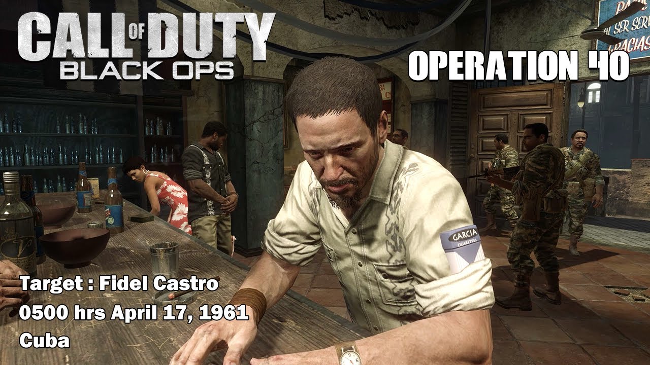 Call of Duty Black Ops | Walkthrough Gameplay | Mission 01 | Operation ...
