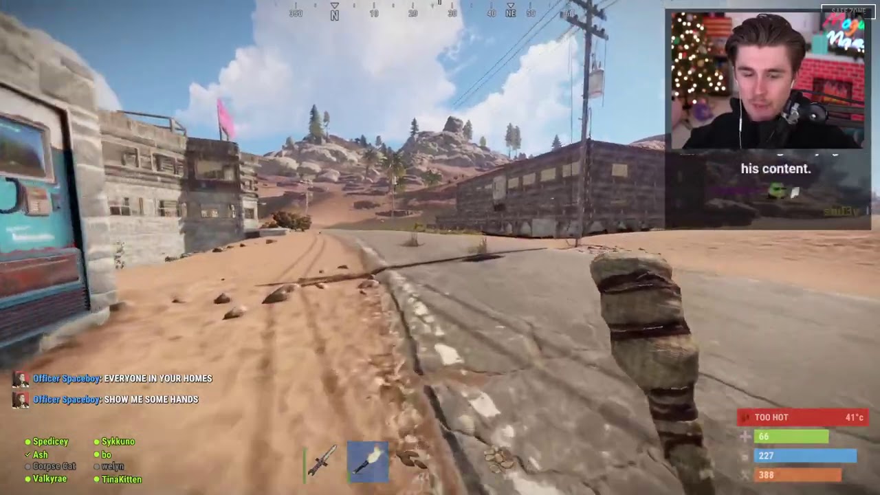 Ludwig Recaps Courthouse Event In 60 Seconds - OTV Rust Server - YouTube