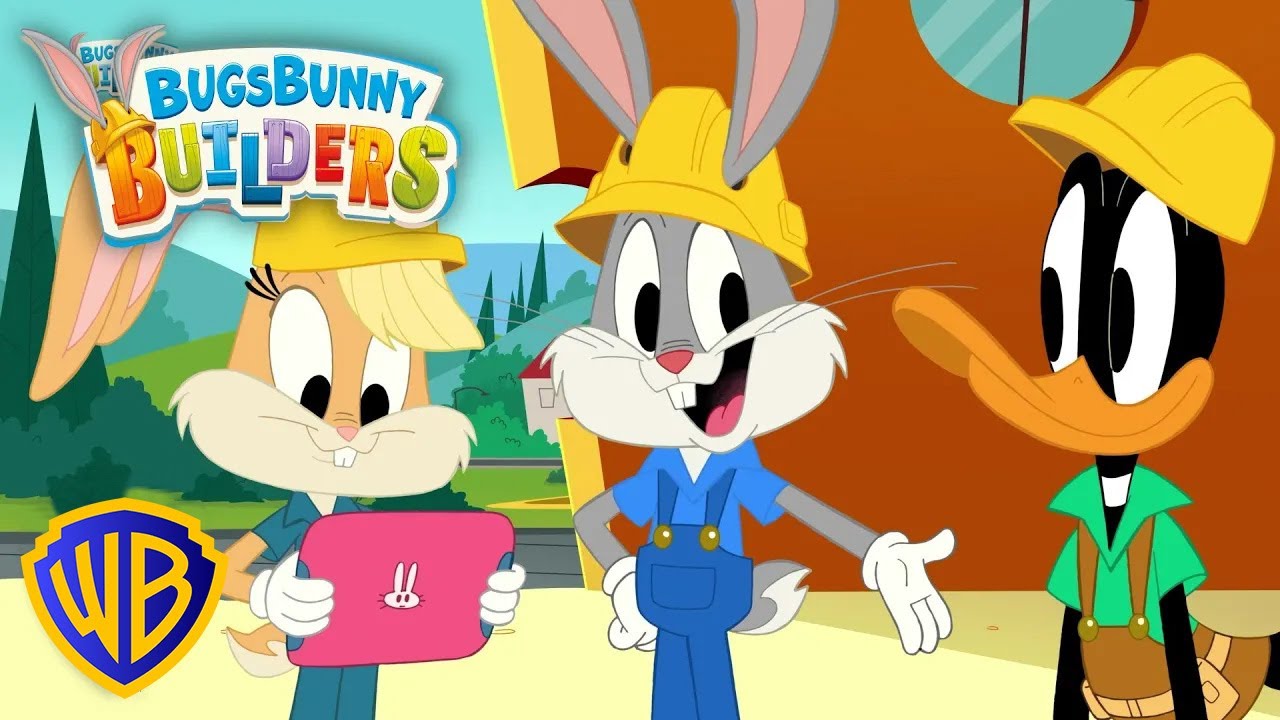 Días del queso cheddar | Bugs Bunny Builders | @WBKidsLatino - YouTube