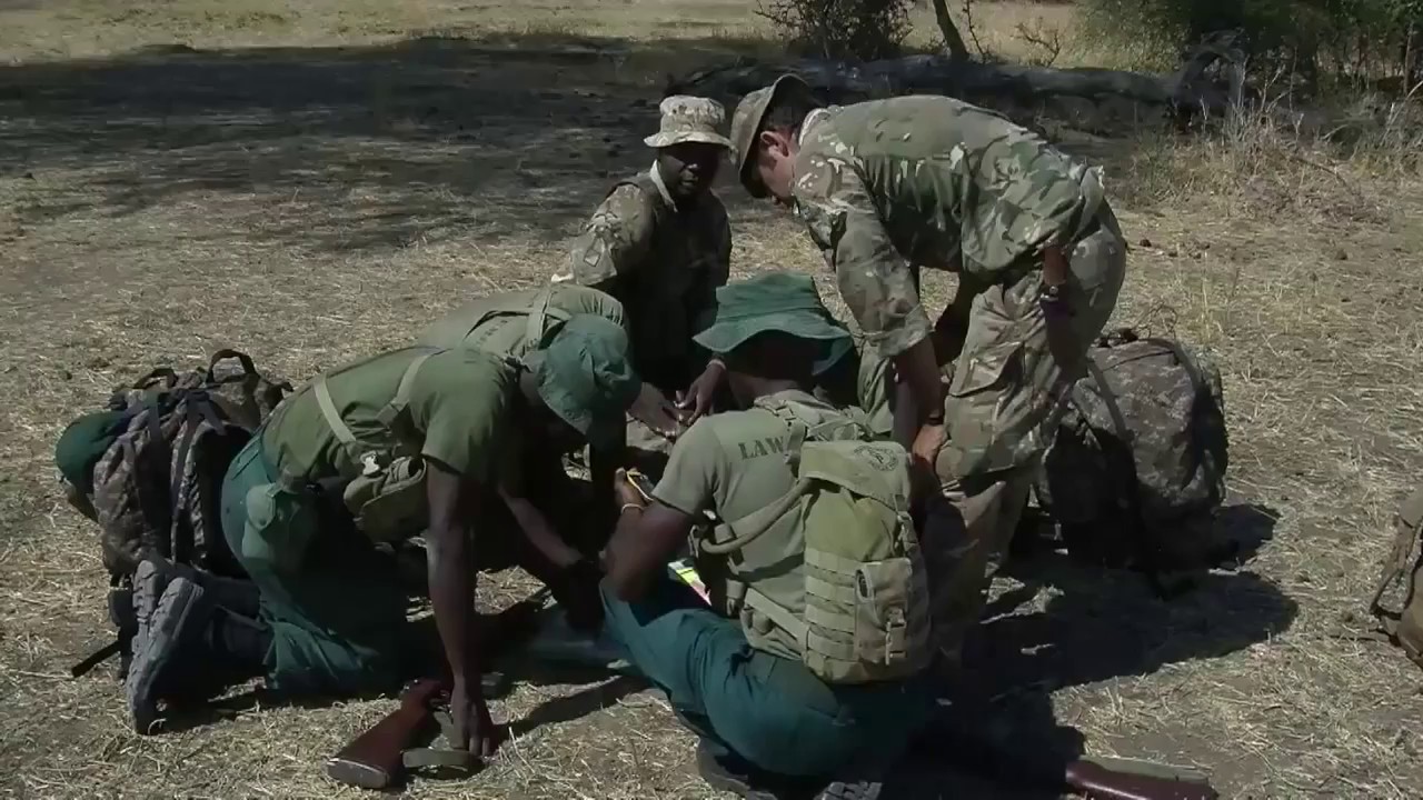 Malawi Turns To British Troops In Poaching War - YouTube