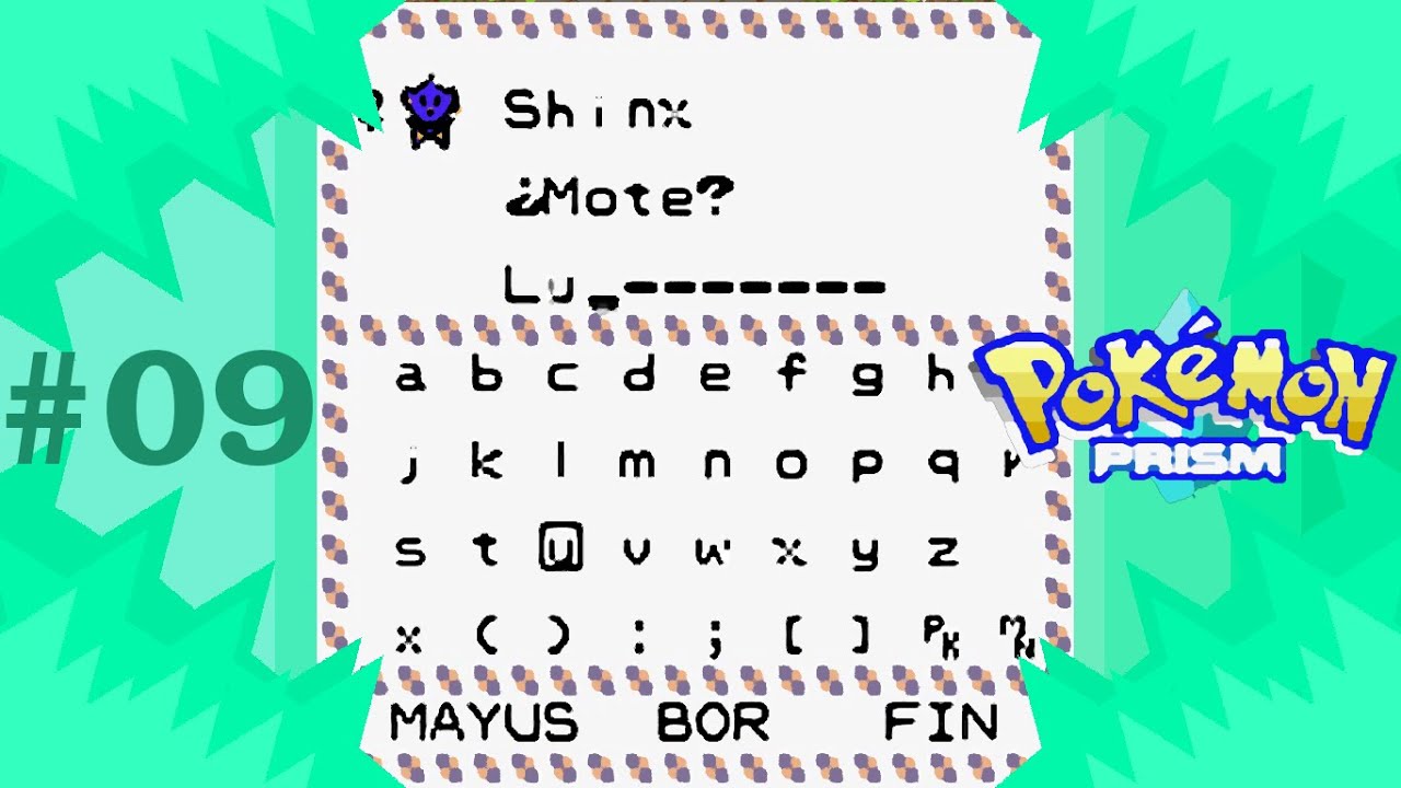 Pokémon Prisma Traducido SingleGamePlay! #9 ¡Una estrella ilumina el ...