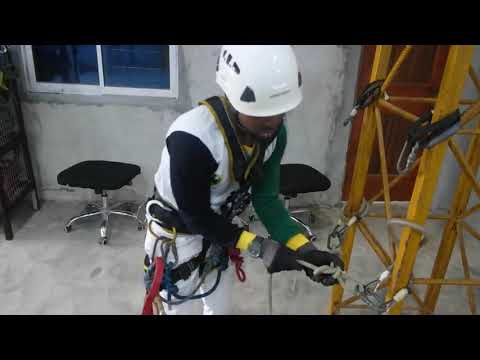 How to rig a small y-hang - YouTube