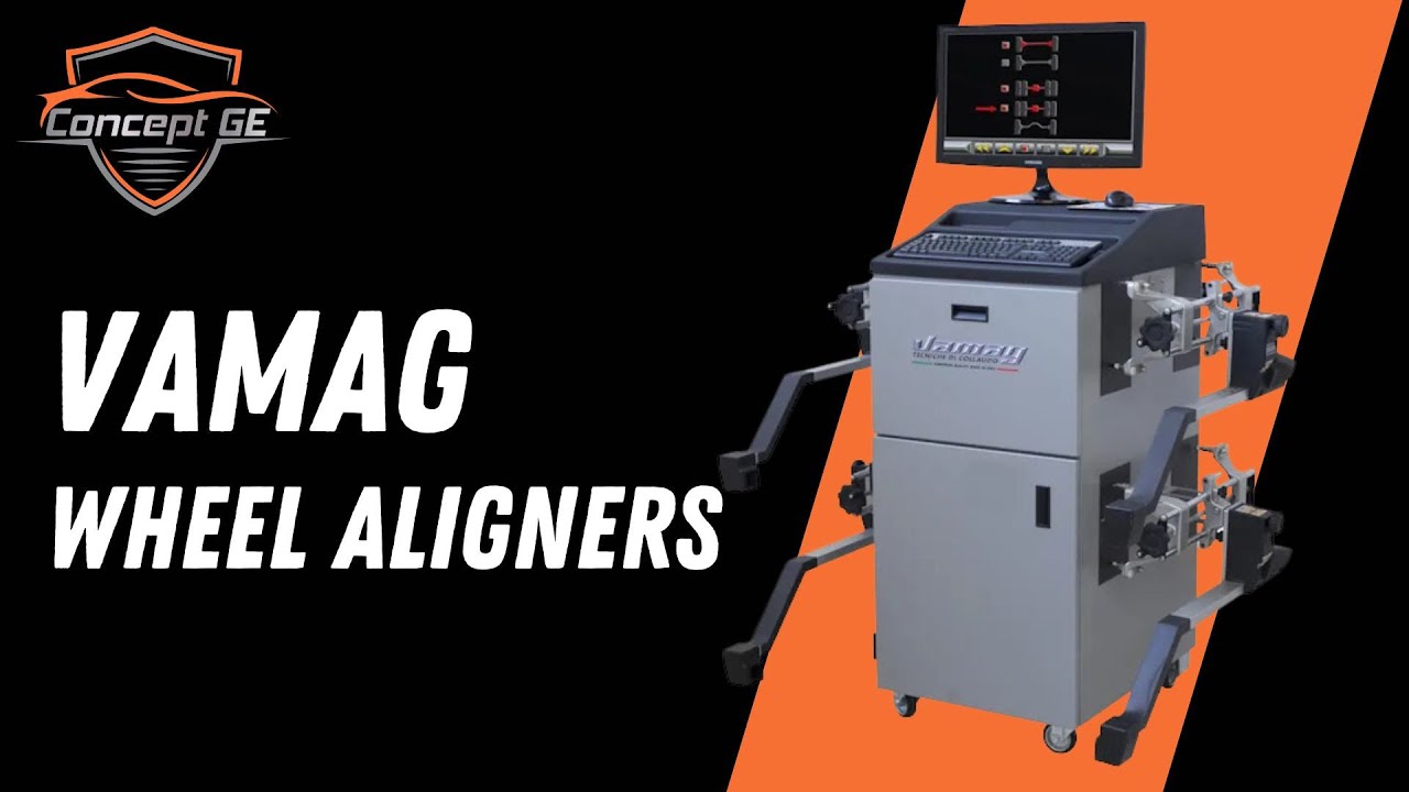 VAMAG Wheel Aligners - YouTube