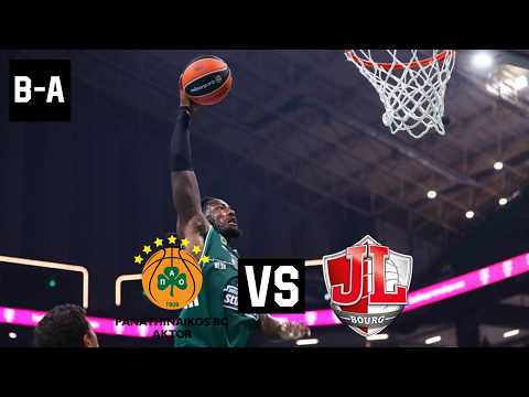 Panathinaikos - Bourg | Full Highlights | Pavlos Giannakopoulos 8th Tournament | Semifinal
