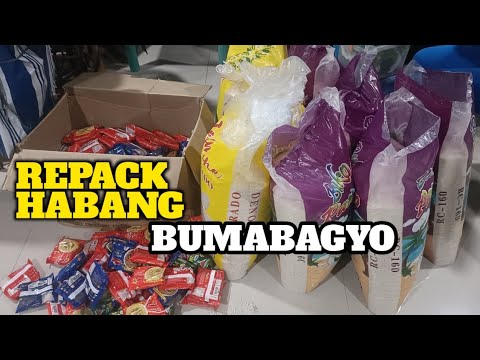 REPACK NG BIGAS HABANG BINABAYO NI PEPITO/SALAMAT DANJOY SPONSORS - YouTube