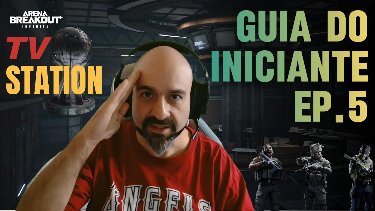 Guia do Iniciante EP.5 TV Station – Você já sabe como sobreviver nesse ...