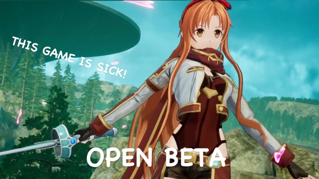 SAO GAMES ARE FUN AGAIN?? (Sword Art Online Fractured Daydream Open ...