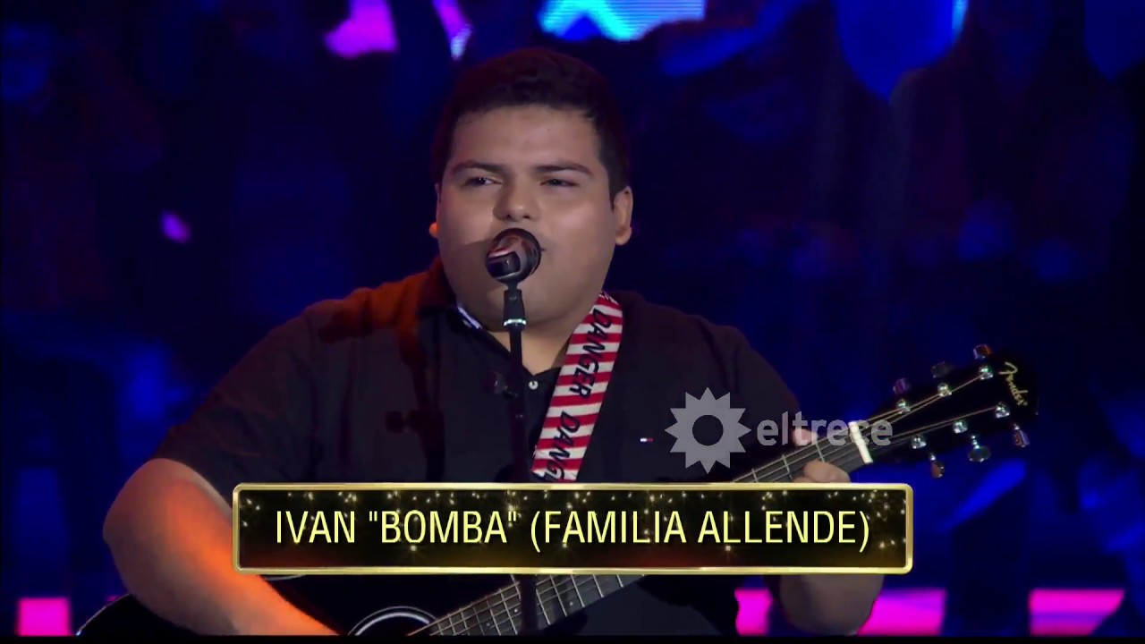 Iván "la bomba": explotó todo con sus reversiones de temas famosos ...