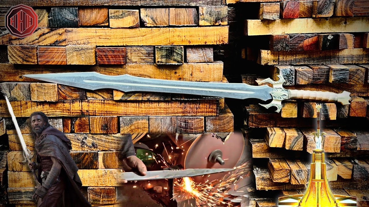 AMAZING TECHNIQUE OF MAKING HOFUND SWORD USED IN "THOR" MOVIE BY ...