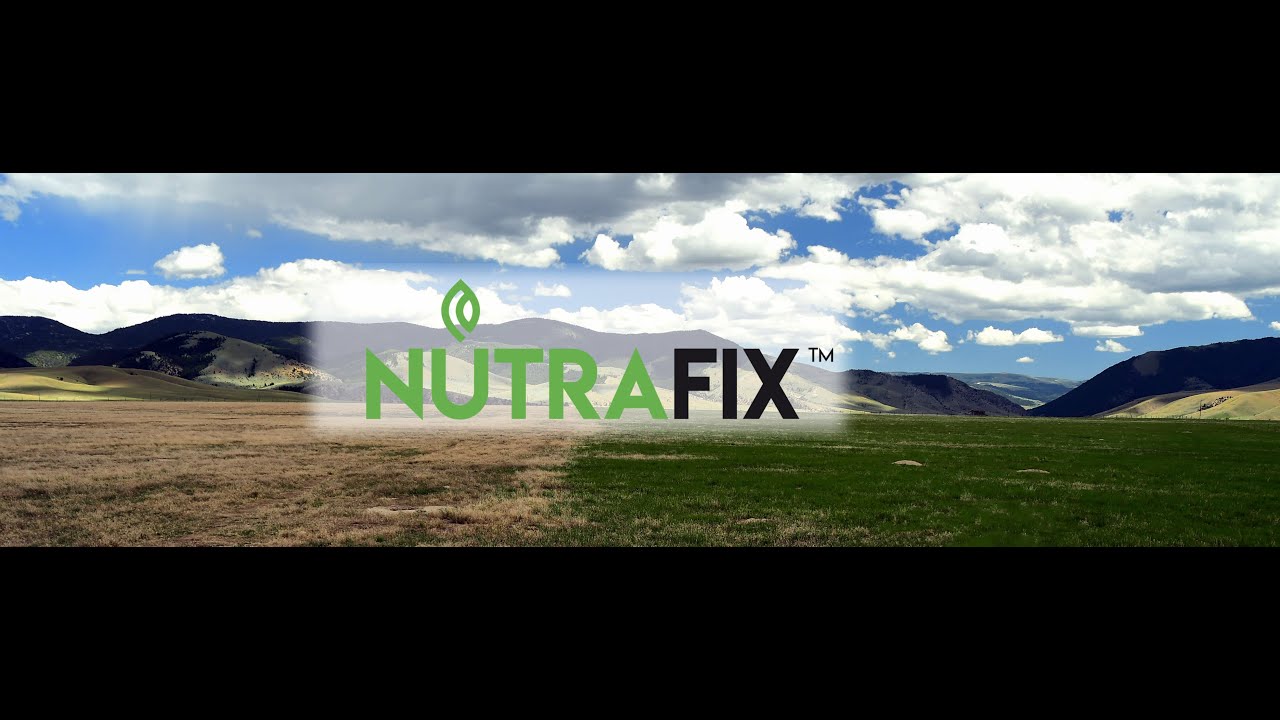 (NEW) - NutraFix - Restore your soils - Rebuild your grasslands - YouTube
