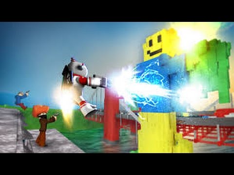 ROBLOX - Zeppelin Battle - YouTube