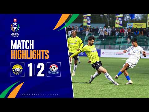 MW 7 Highlights | Real Kashmir FC 1-2 Chanmari FC | Star Cement Indian Football League 2025-26