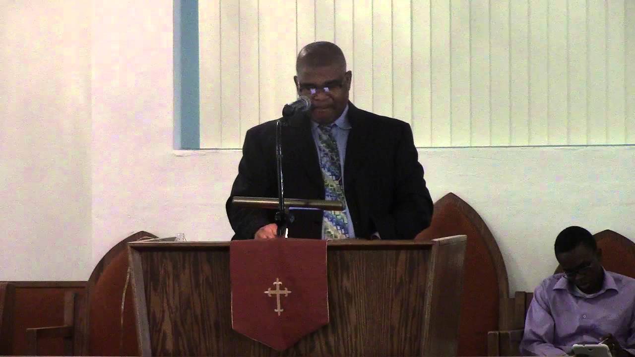 The Mighty One is in The Midst Pastor William B. Lyons Jr - YouTube