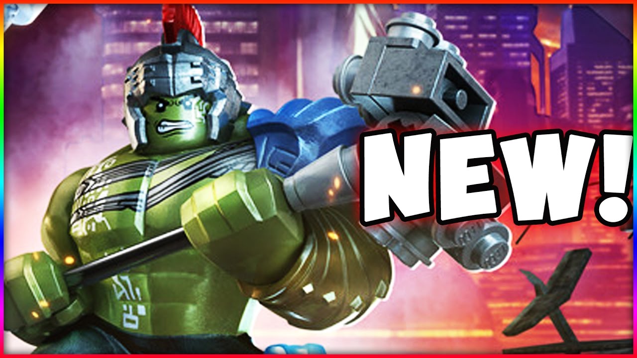LEGO Marvel Superheroes 2 - ALL CHARACTERS REVEALED SO FAR! - YouTube