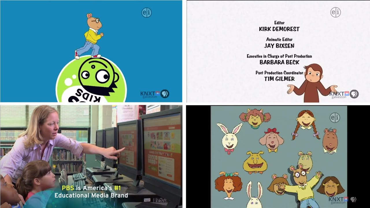 PBS Kids Program Break (2015 KNXT) - YouTube