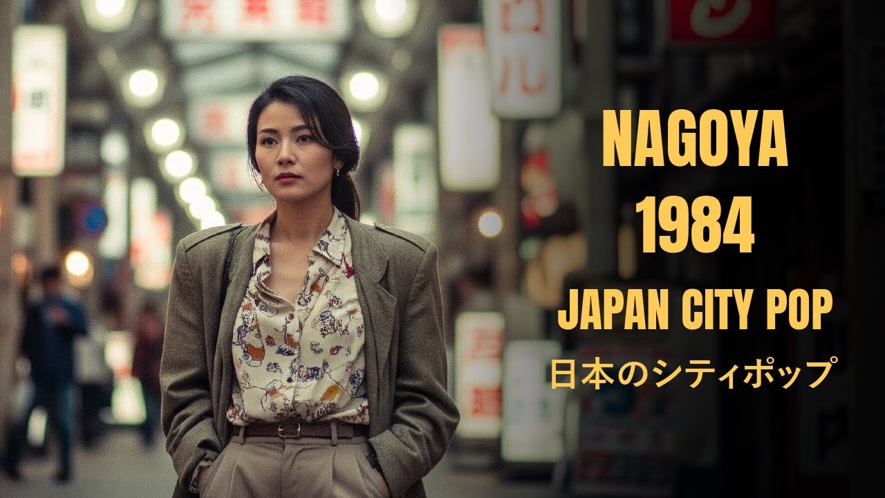 NAGOYA 1984 | 日本のシティポップ JAPAN CITY POP PLAYLIST - YouTube