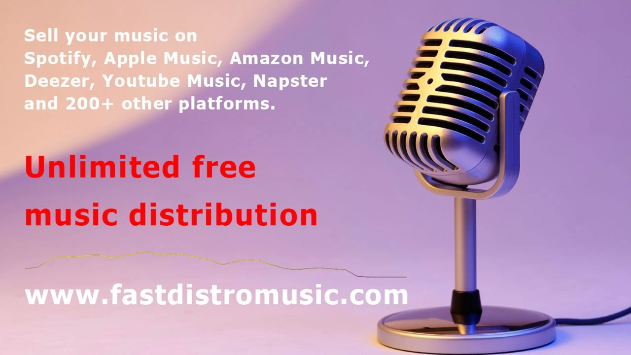 free music distribution platforms | www.fastdistromusic.com - YouTube